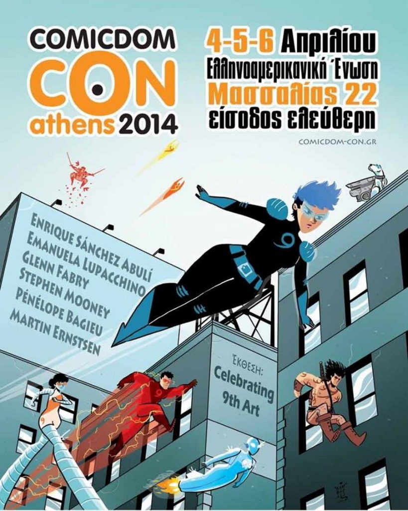04-06.04.2014 - Comicdom Con Athens 2014 - COSPLAYERS//GR - THE GREEK ...