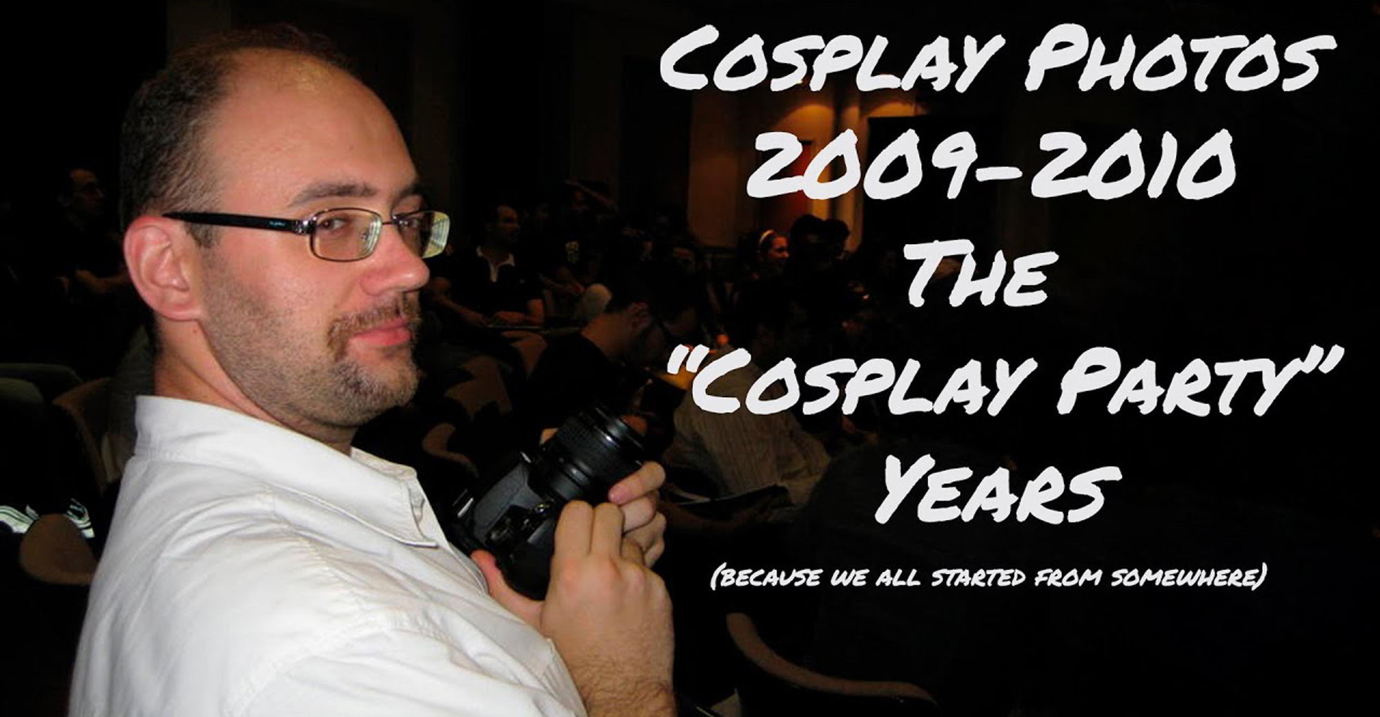 Ένα βίντεο! 2 χρόνια Φωτογραφίες Cosplay Parties του SpirosK ...