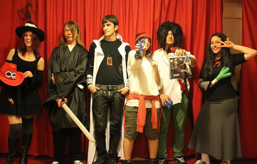 Tsuyoi Sofu! The ultimate Anime / Manga / Asia Club of Heraklion in ...