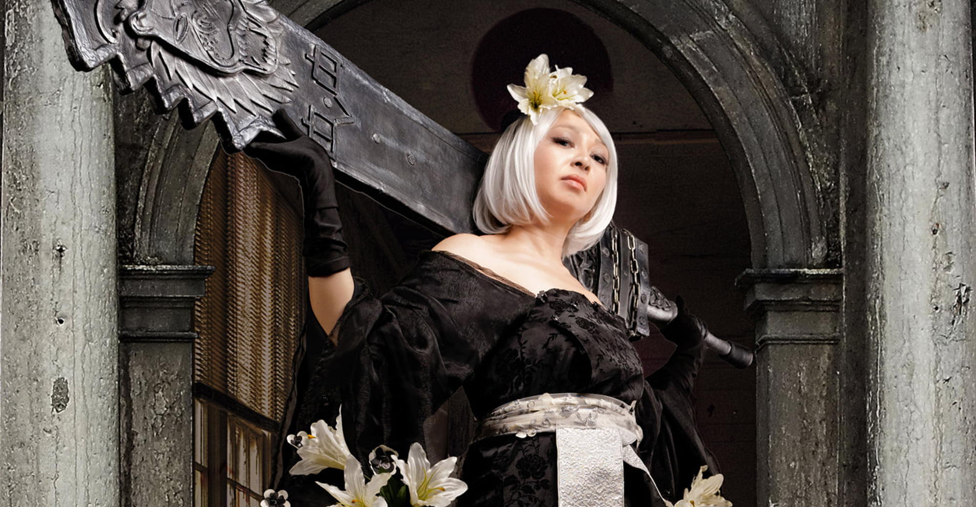 Photoshoot: 2B from Nier: Automata - COSPLAYERS//GR - THE GREEK COSPLAY ...
