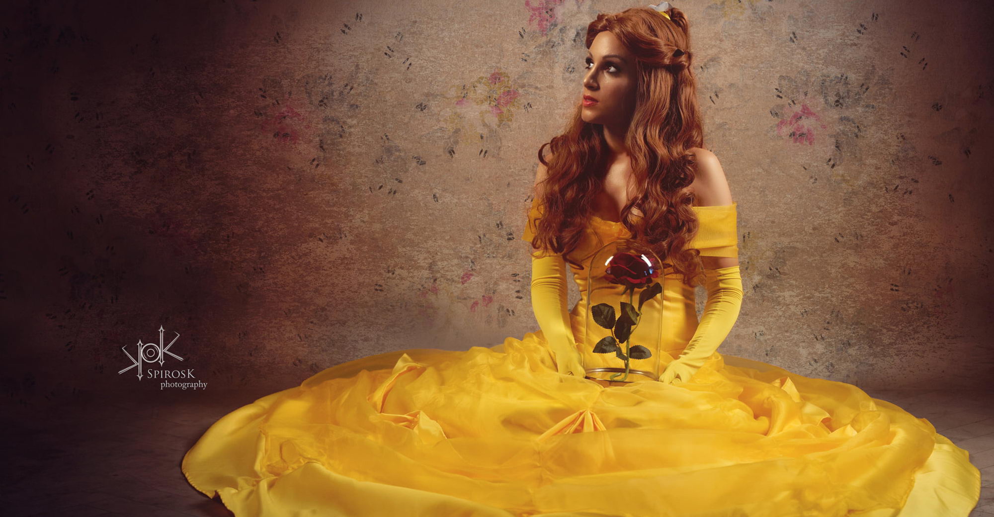 Photoshoot: Belle from Beauty and the Beast - COSPLAYERS//GR - THE ...