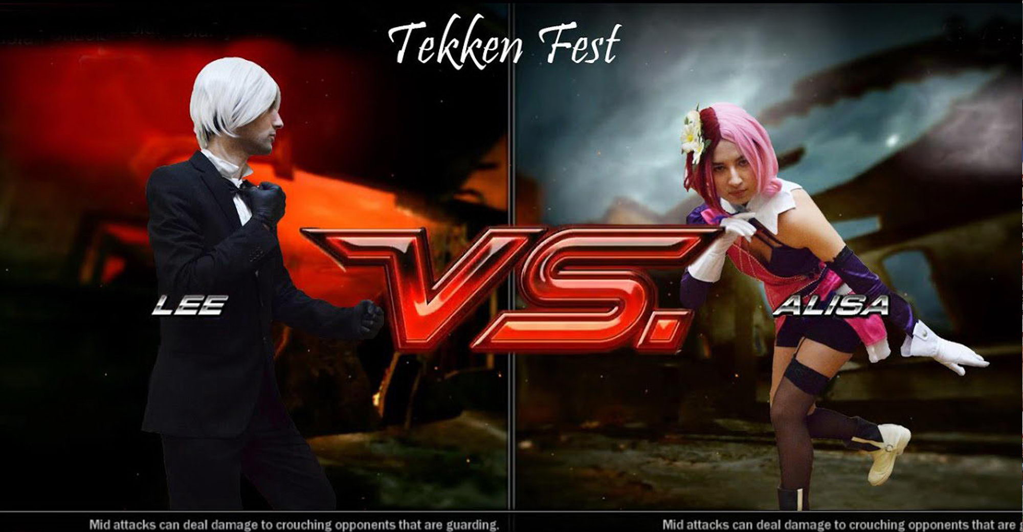 [Updated] To Cosplay live action "ΤEKKEN FEST" ανέβηκε! Πως γιόρτασαν ο ...