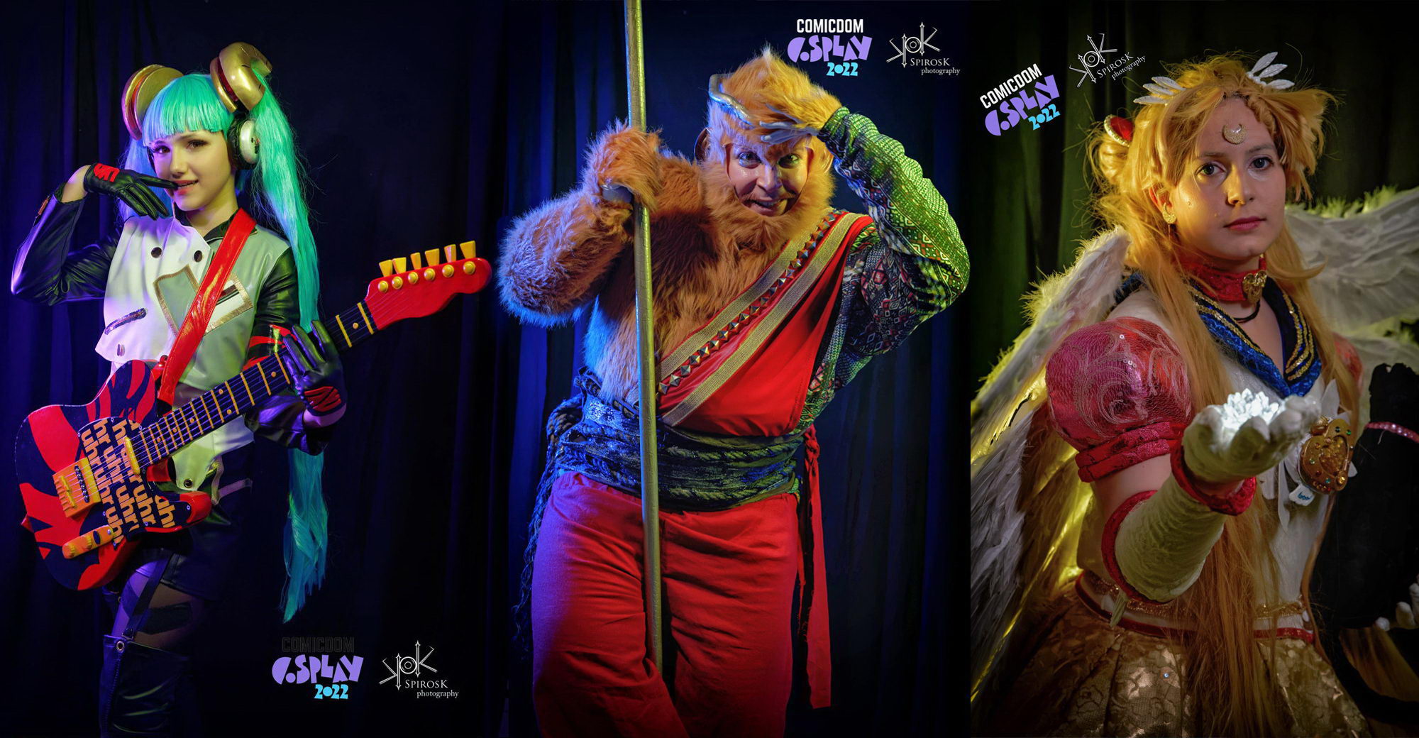 [Updated] 235+ Cosplays! Όλες οι φώτο & βίντεο του μεγάλου Comicdom Con ...