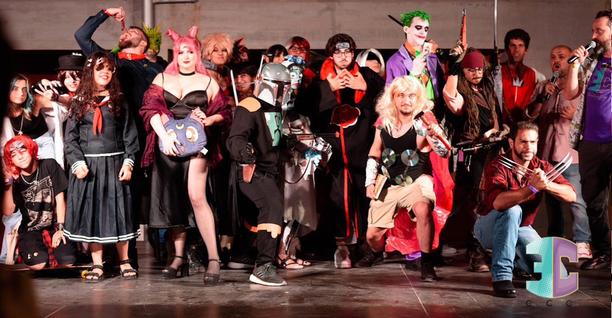 31 Cosplays! 896 φώτο του Cretan Comic Con 2022, του μεγάλου comics ...