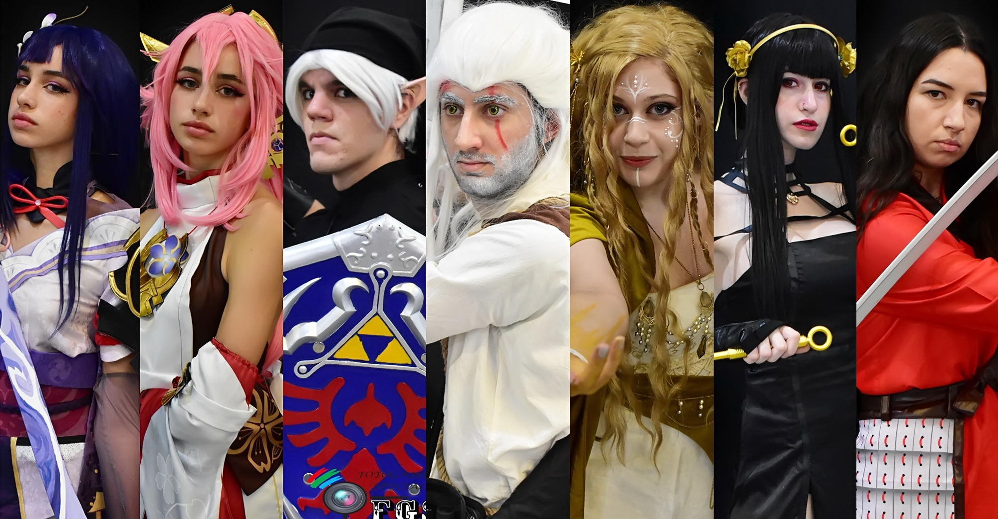 275+ Cosplays του Fantasy Festival 2022, του μεγάλου fantasy con της ...